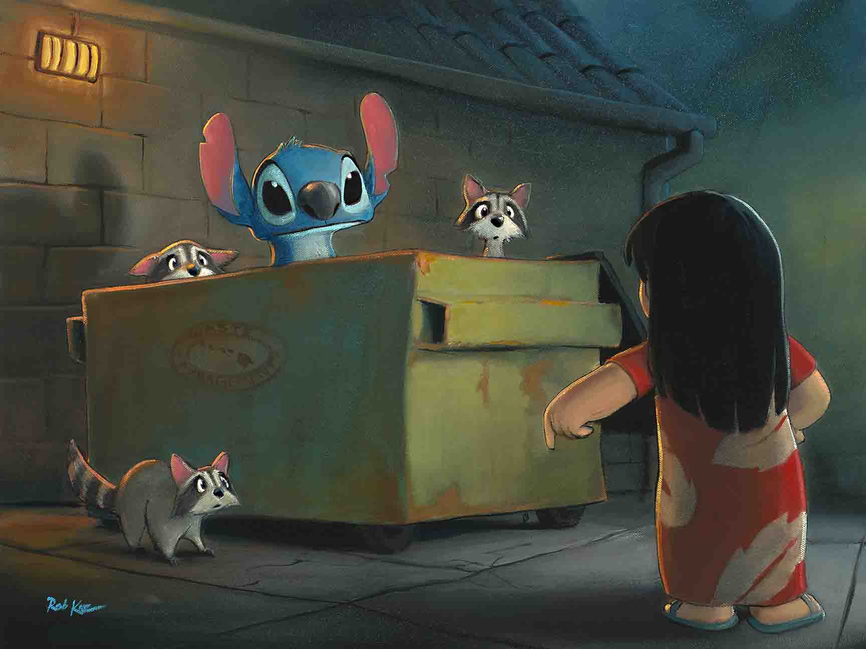 Diving, by Rob Kaz – Rob Kaz Art